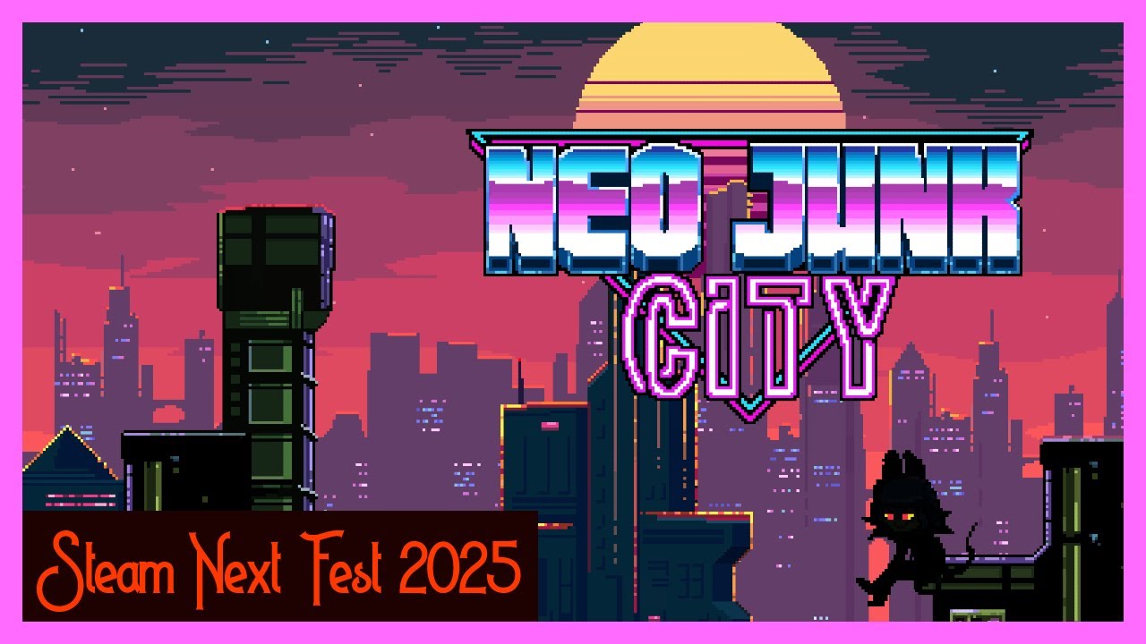 Neo Junk City (Demo) | Steam Next Fest 2025 - YouTube