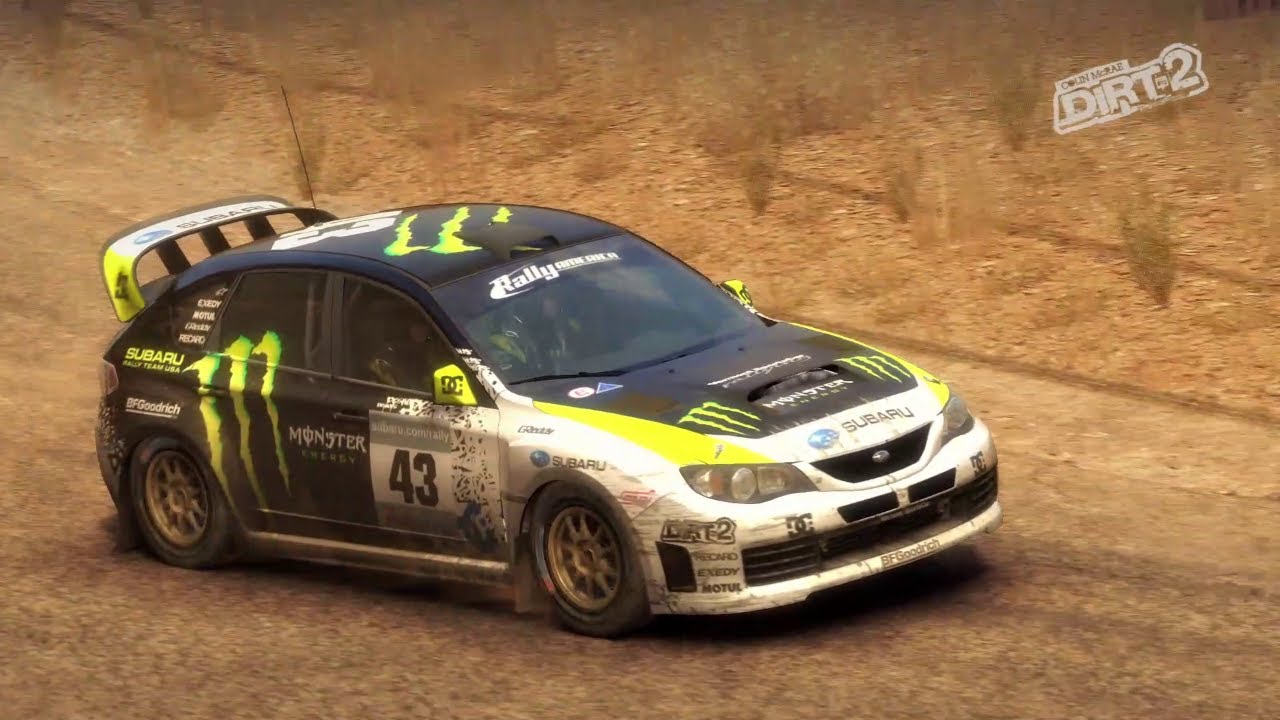 DIRT 2 Gameplay | Subaru Impreza WRX STI Ken Block 43 Livery - YouTube