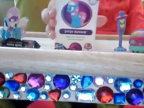 My Little Pony wave 8 or 10 GLITTER PONIES - YouTube