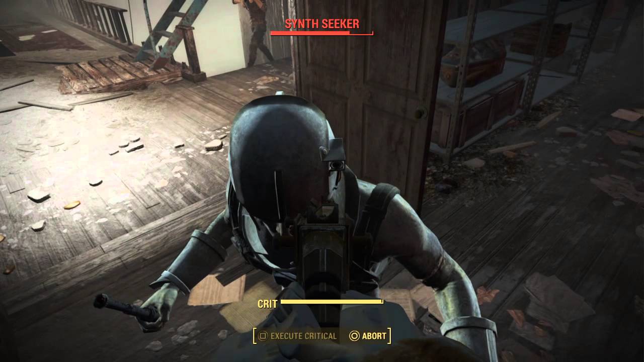 Fallout 4 - Mysterious Stranger's Face - YouTube