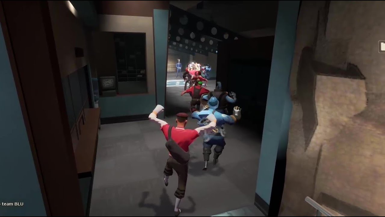 TF2 - Longest Conga Line Ever - YouTube