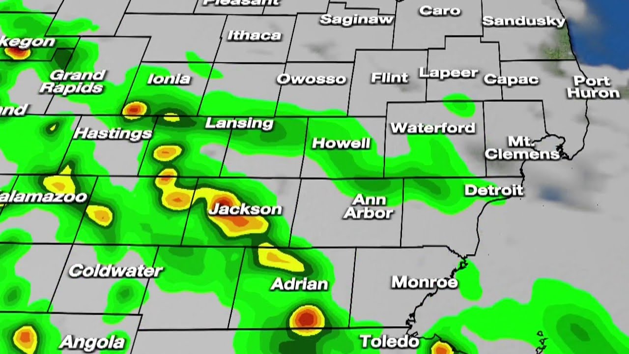 Metro Detroit weather forecast for October 7, 2021 -- 7 a.m. Update ...