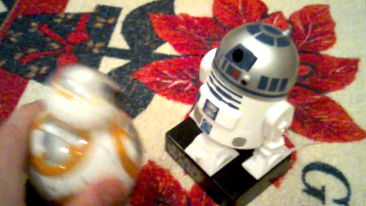 BB8 meets R2D2 - YouTube