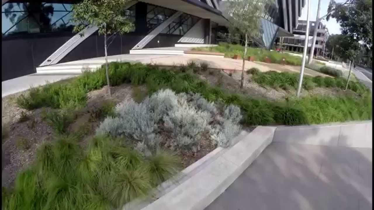 Monash University's Clayton Campus Grounds - YouTube
