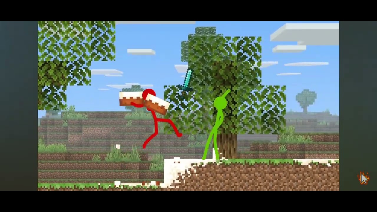 Voice-over of @Alan Becker's "The Prank" Animation! - YouTube