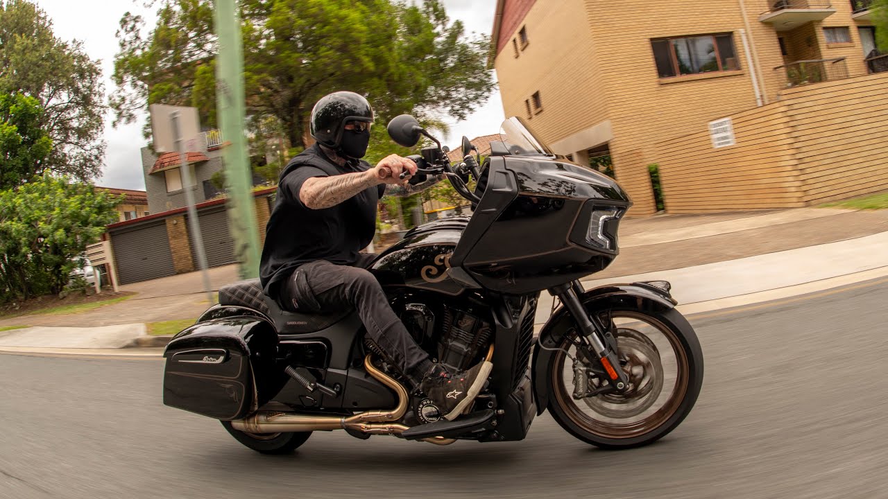 Indian Challenger custom by @bigchiefscustoms - YouTube