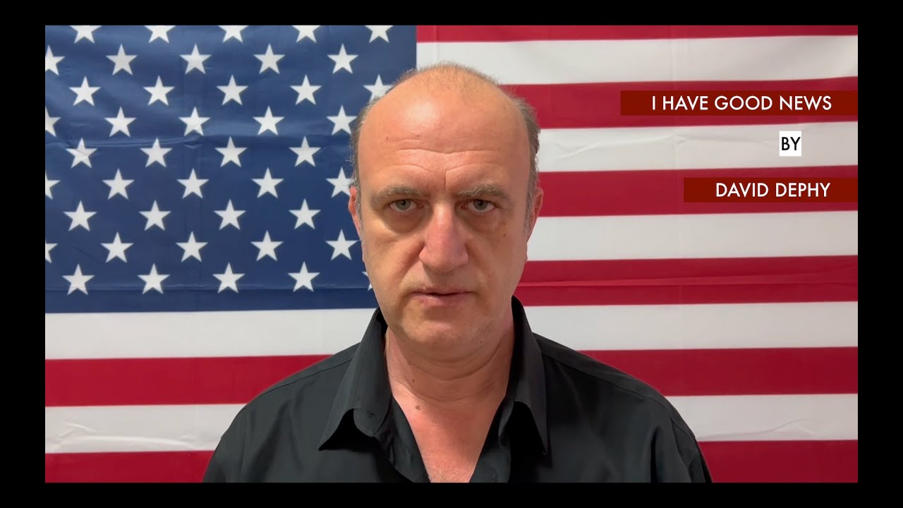 I HAVE GOOD NEWS BY DAVID DEPHY - YouTube