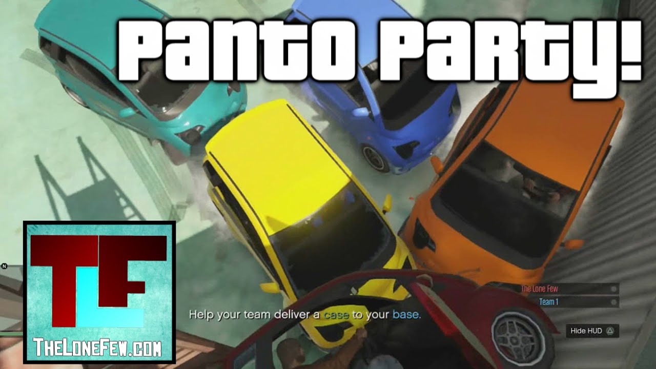GTA Online: Panto Party - YouTube