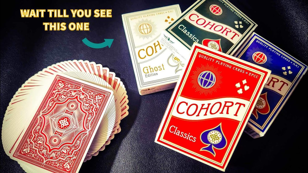 Cohort Playing Cards(All Variants) by Ellusionist | Showcase - YouTube