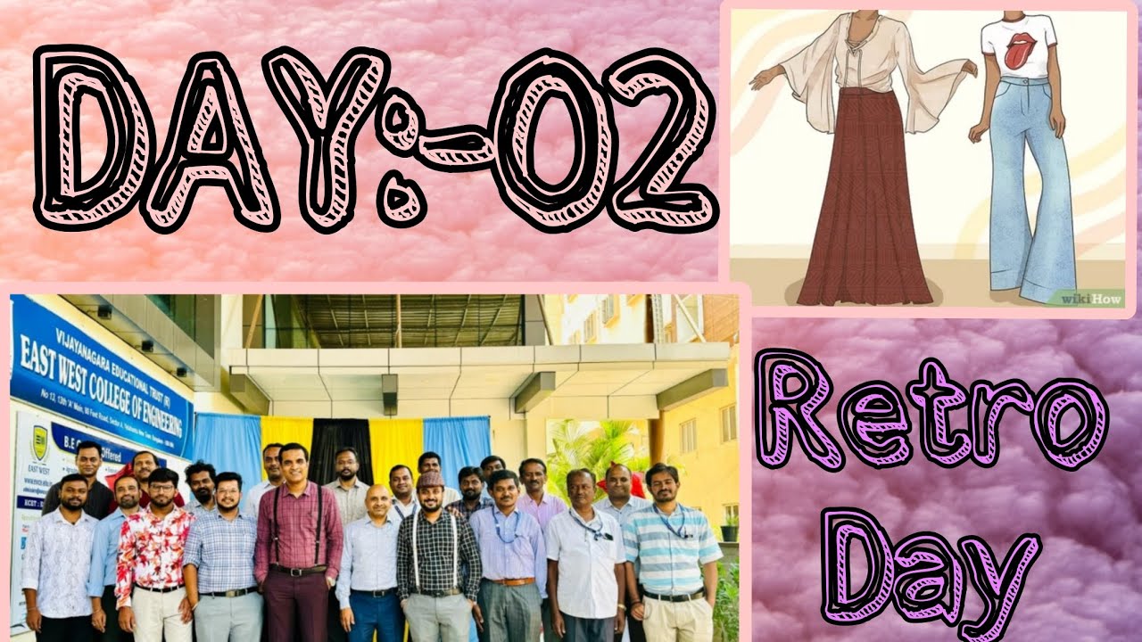 Second Day Of Fest; (RETRO DAY) 😊 - YouTube