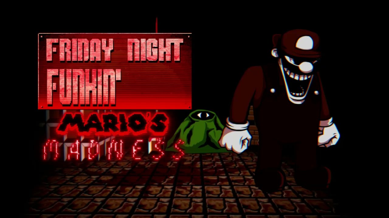 Powerdown (Vs. MX) - Friday Night Funkin': Mario's Madness OST - YouTube