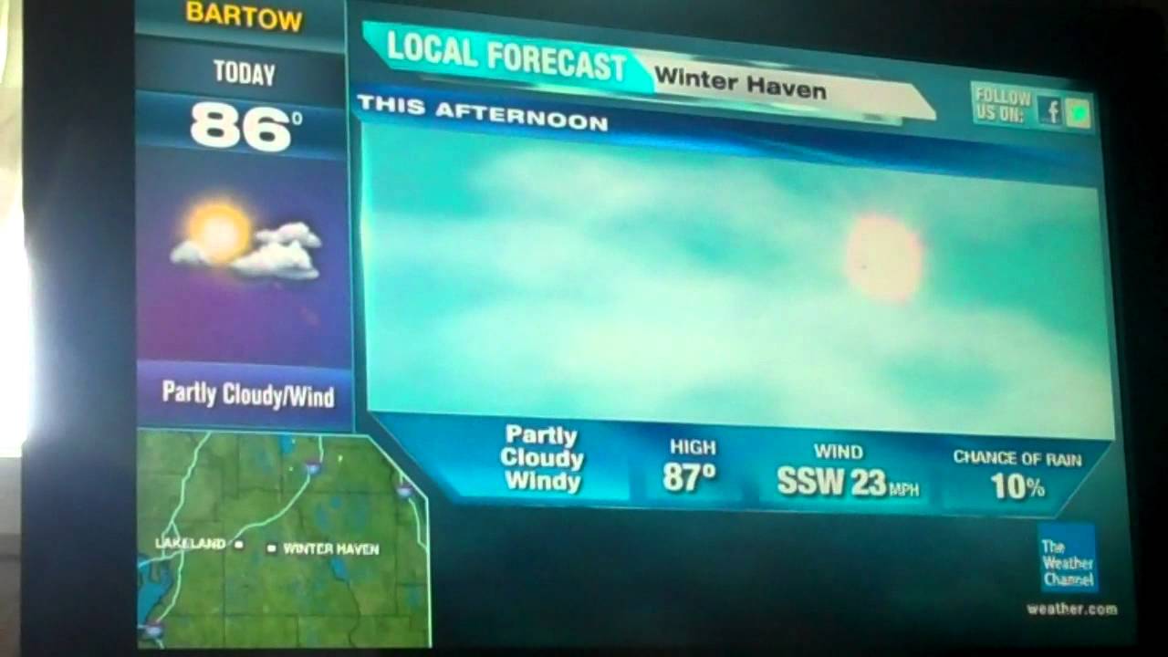 Winter Haven Intellistar II #1 (3/3/12) - YouTube