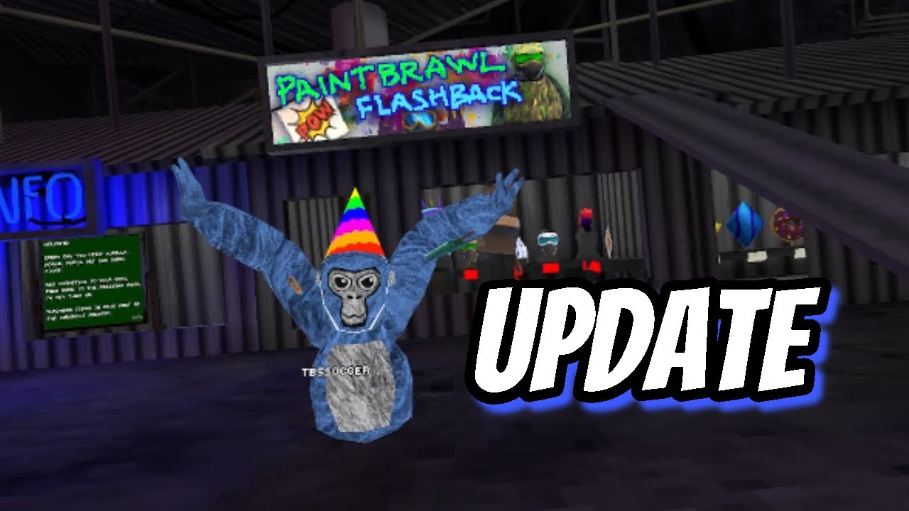 PAINTBRAWL COSMETICS RETURNED! | Gorilla Tag VR - YouTube