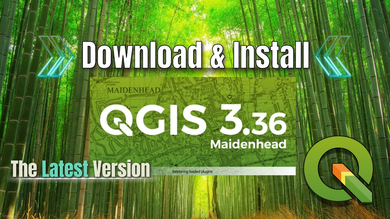Download & install QGIS Latest Version (3.36) on Windows 11 - Free for ...