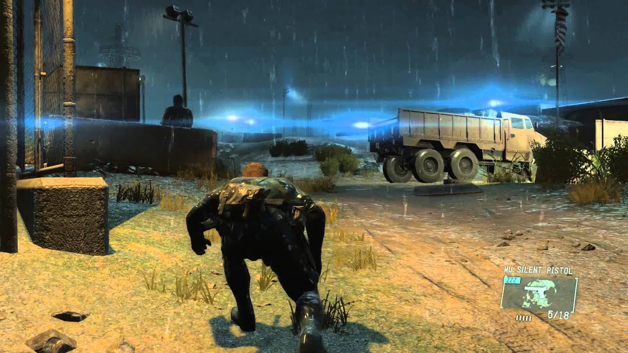 MGSV Ground Zeroes - No Kills + Reflex Mode OFF - YouTube