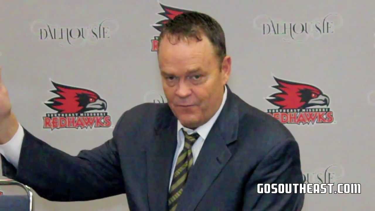 Head Coach Dickey Nutt - Hannibal LaGrange Postgame - YouTube