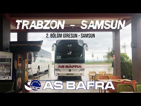 #29 Hüsem Park Dinlenme Tesisi / Yeniden As Bafra Seyahat / Trabzon - Samsun Yolculuğu 2.Bölüm
