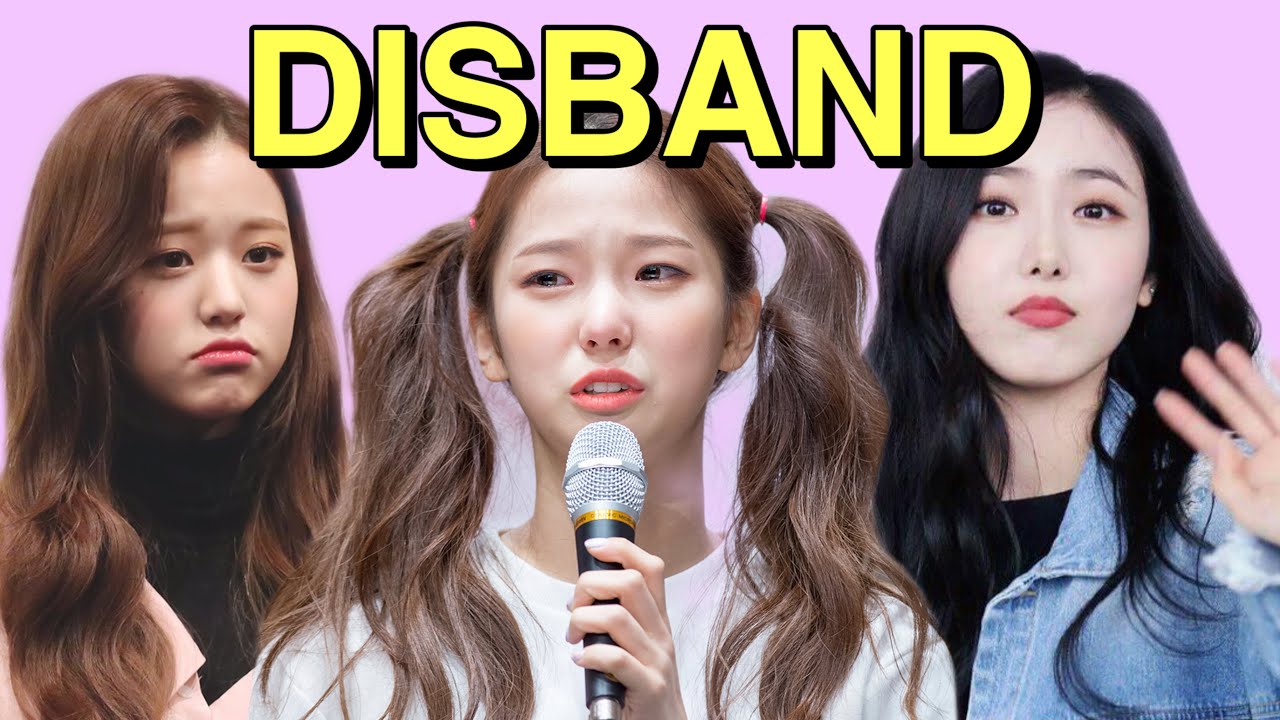 Kpop Groups That Disbanded In 2021 - YouTube