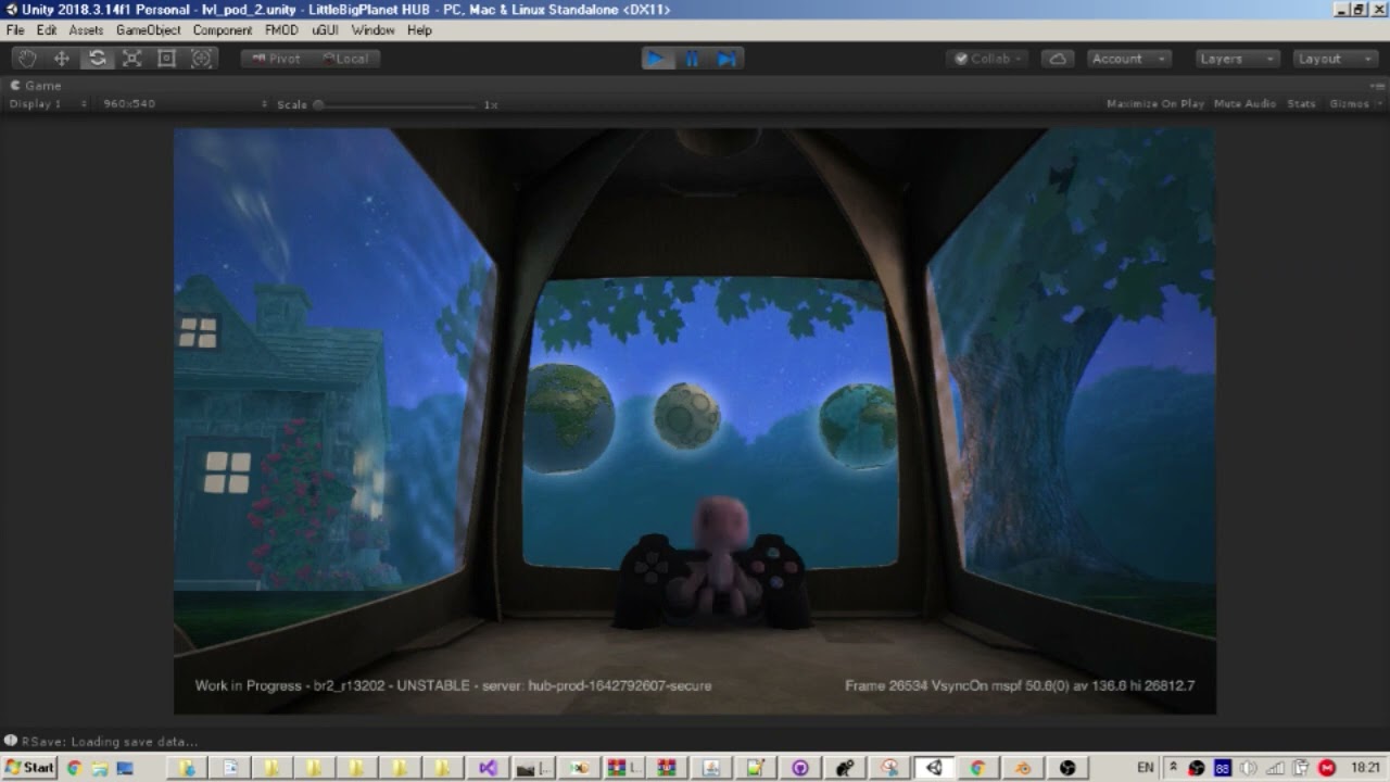 LittleBigPlanet HUB Fixed Animations - YouTube