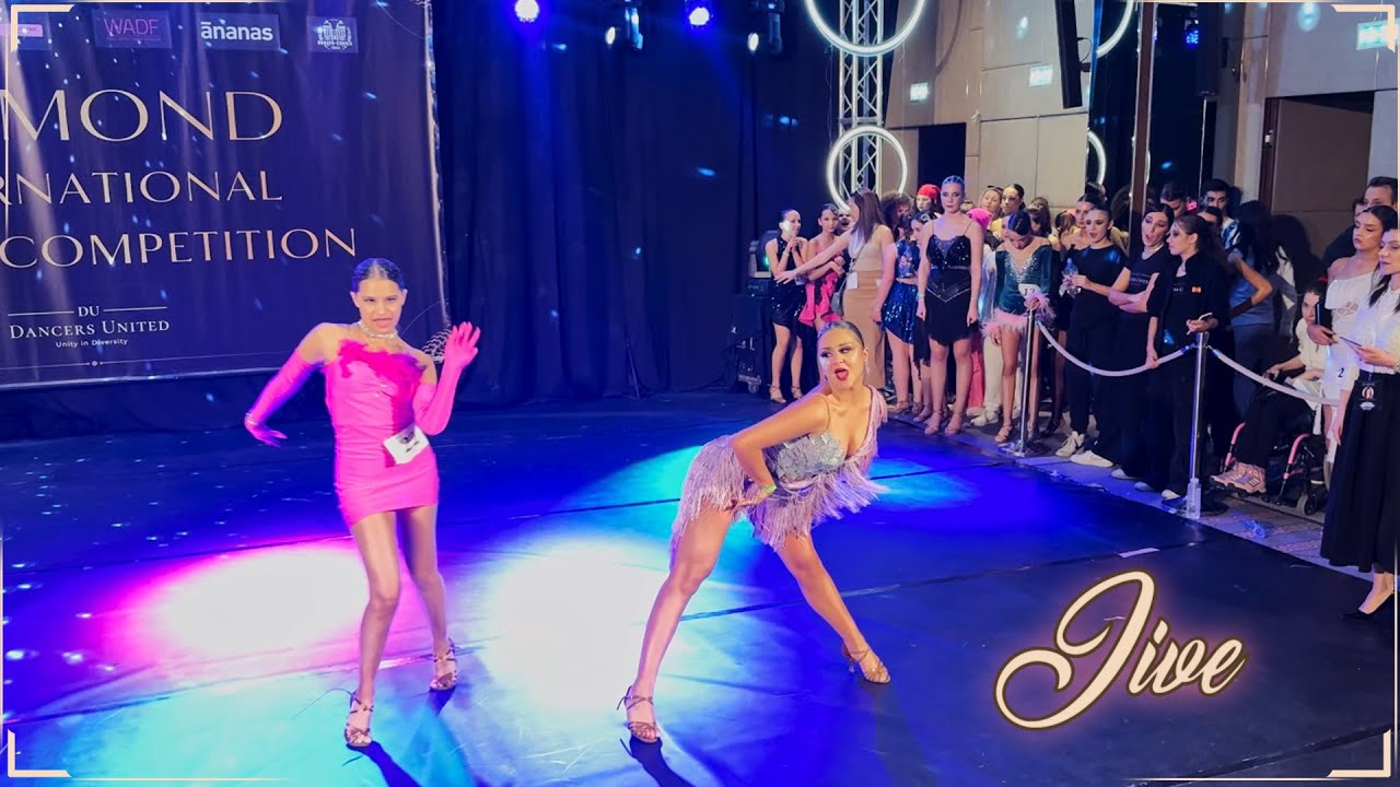 Diamond International Dance Competition Skopje 2024 ~ Solo Jive Juniors ...