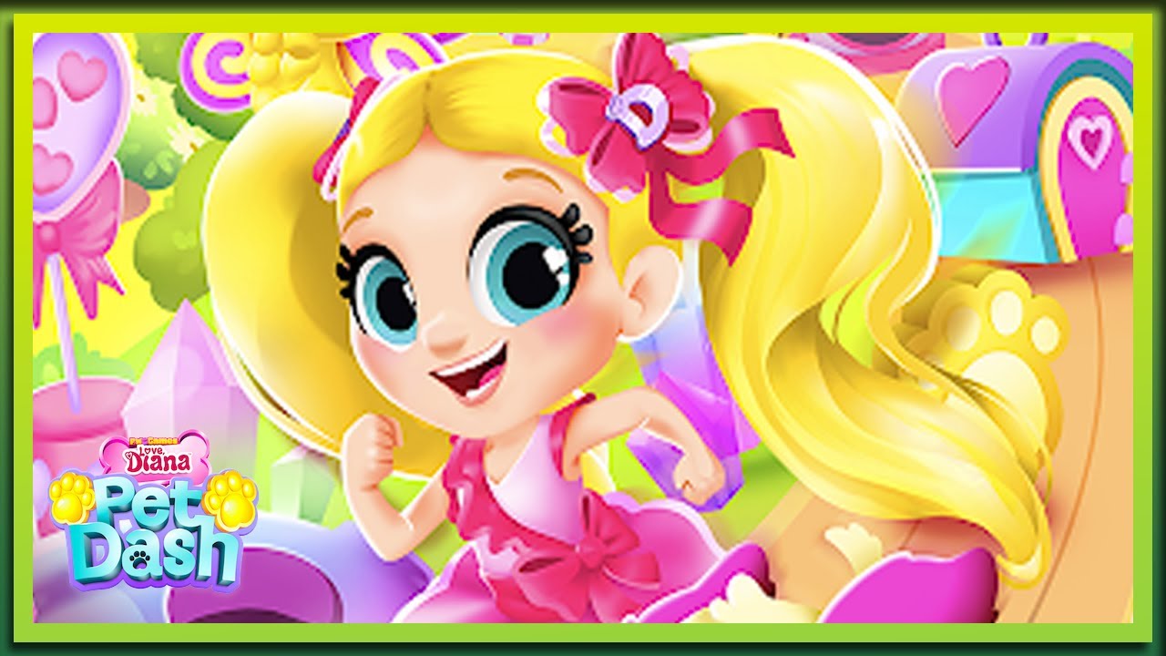 Love Diana Pet Dash - YouTube