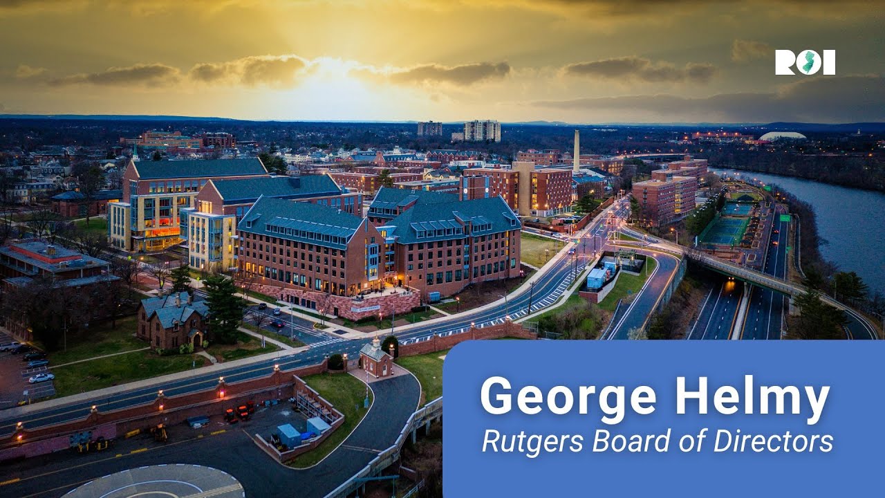 George Helmy Joins Rutgers Board of Governors - YouTube