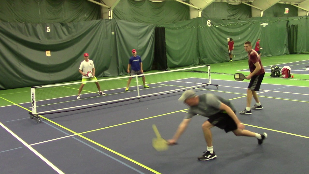 Spring Swing Pickleball Tournament OMD RR Dave Weinbach/Bill Ritchie v ...