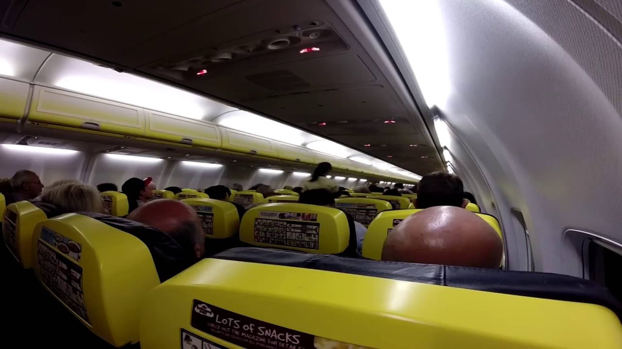 Ryanair - First Person Flight - YouTube