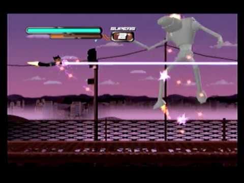 Astro Boy PS2 4-1 Fight Along the Tracks - YouTube