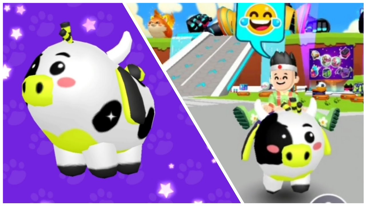 Pet Merging(cow) In Pkxd - YouTube