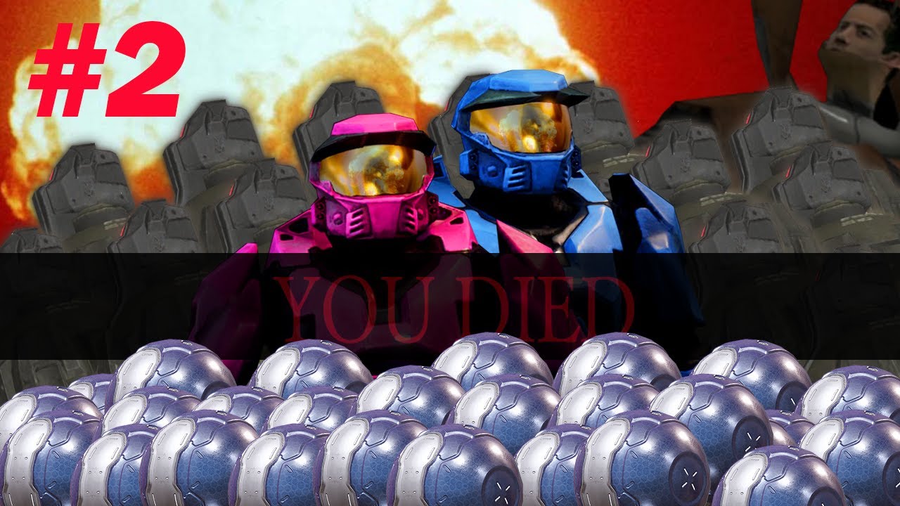Hardcore Halo CE | Episode 2 | The Hall Monitors - YouTube