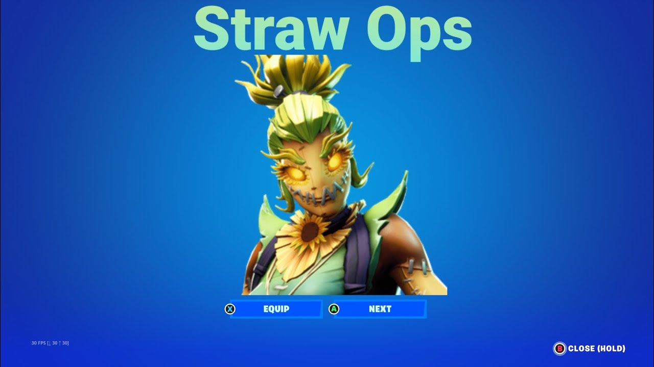 Straw Ops Skin Combo | Fortnite - YouTube
