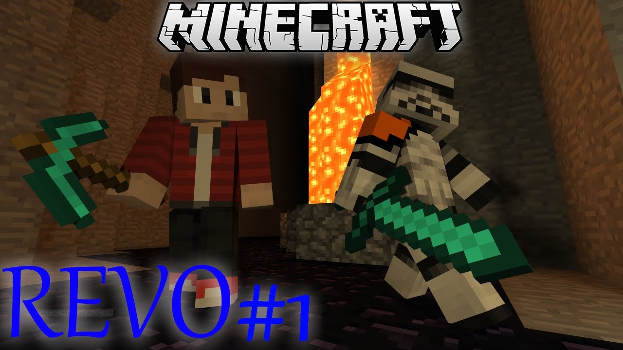 REVO Let's Play Minecraft Revo PVP #1 Erstes Mal bei Revo - YouTube