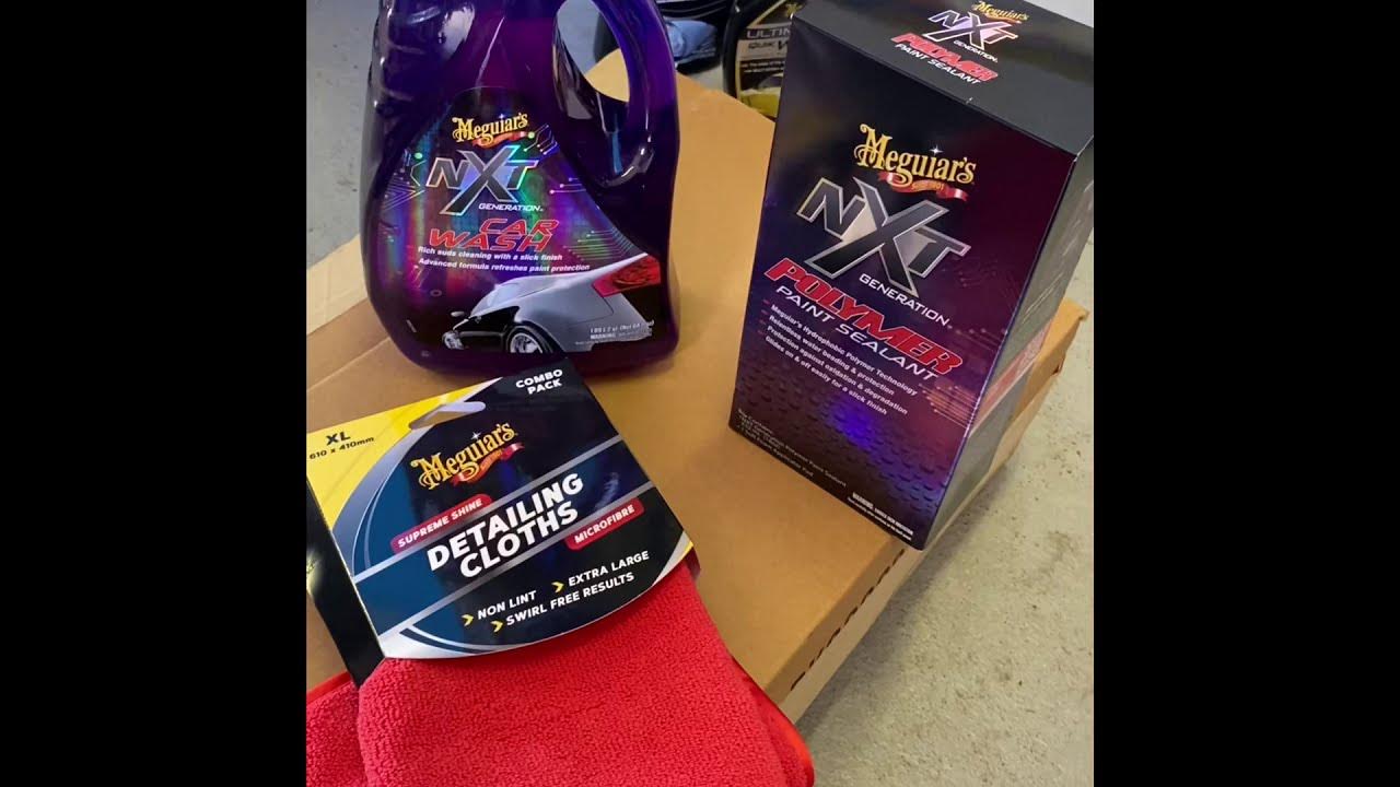 Using Meguiar’s NXT generation POLYMER Paint Sealant on my Street ...