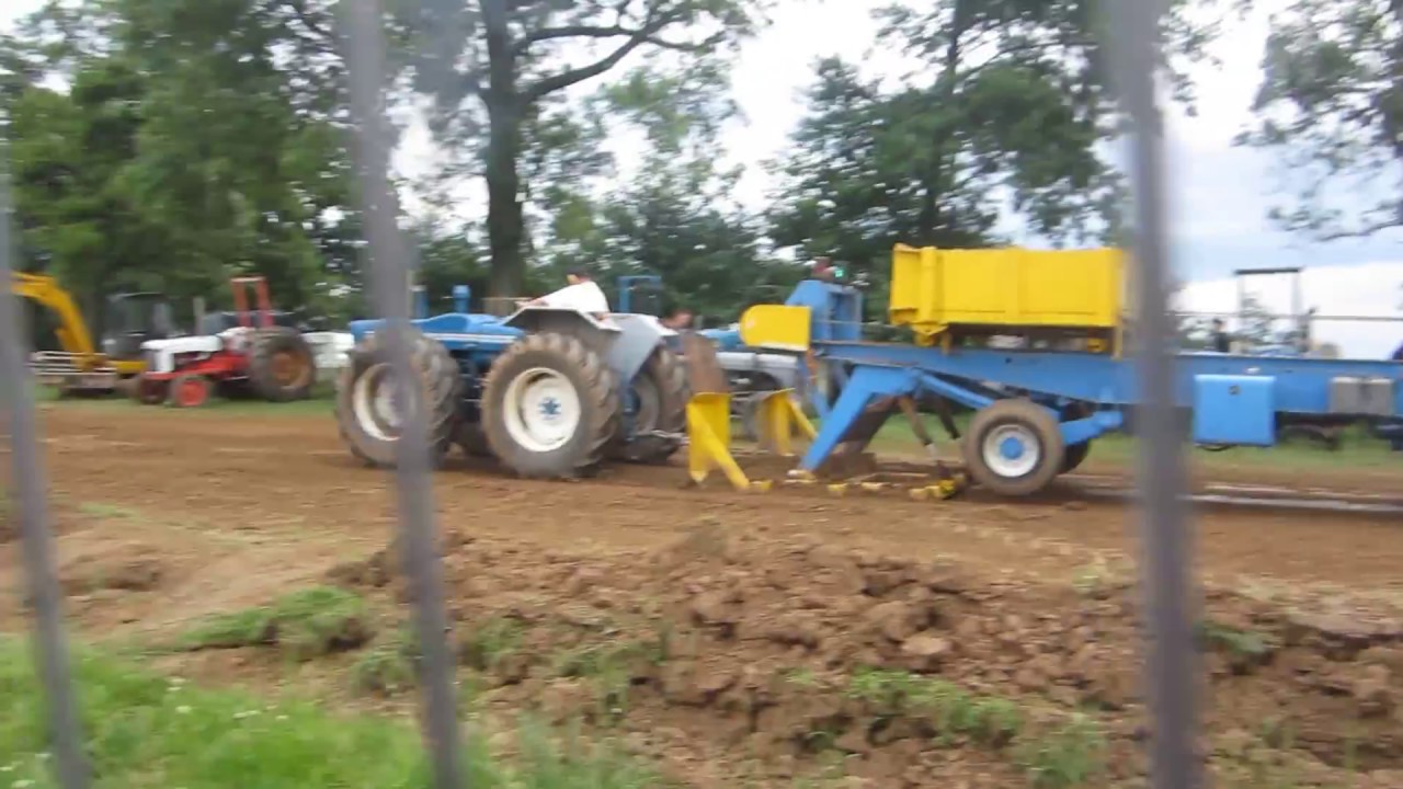 Ford County Tractor Puller at Much Marcle Steam Rally 2017/W ...