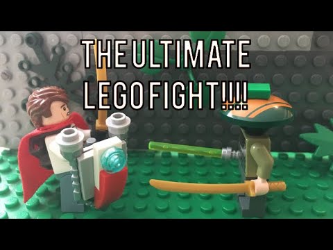 The ULTIMATE Lego FIGHT!!! - YouTube