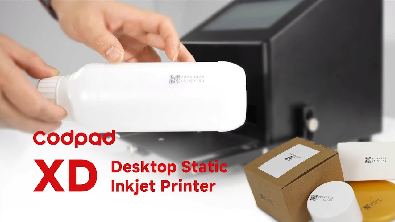 Codpad XD Desktop Static Inkjet Printer – Redefining Efficiency and ...