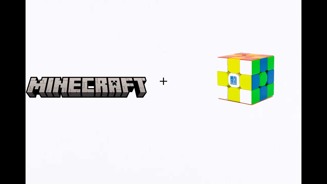 I solved a Rubik's cube in Minecraft - YouTube