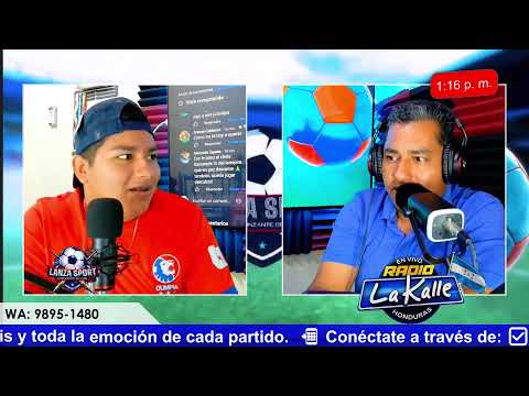 Emisión en directo de Lanza Sport