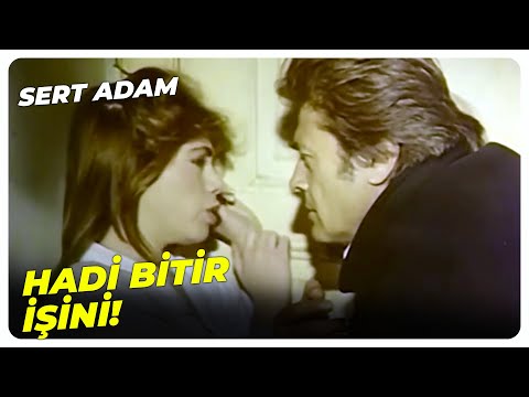 Ya Benim Gelirsin Ya Da Canını Yakarım! | Sert Adam - Cüneyt Arkın  Eski Türk Filmi