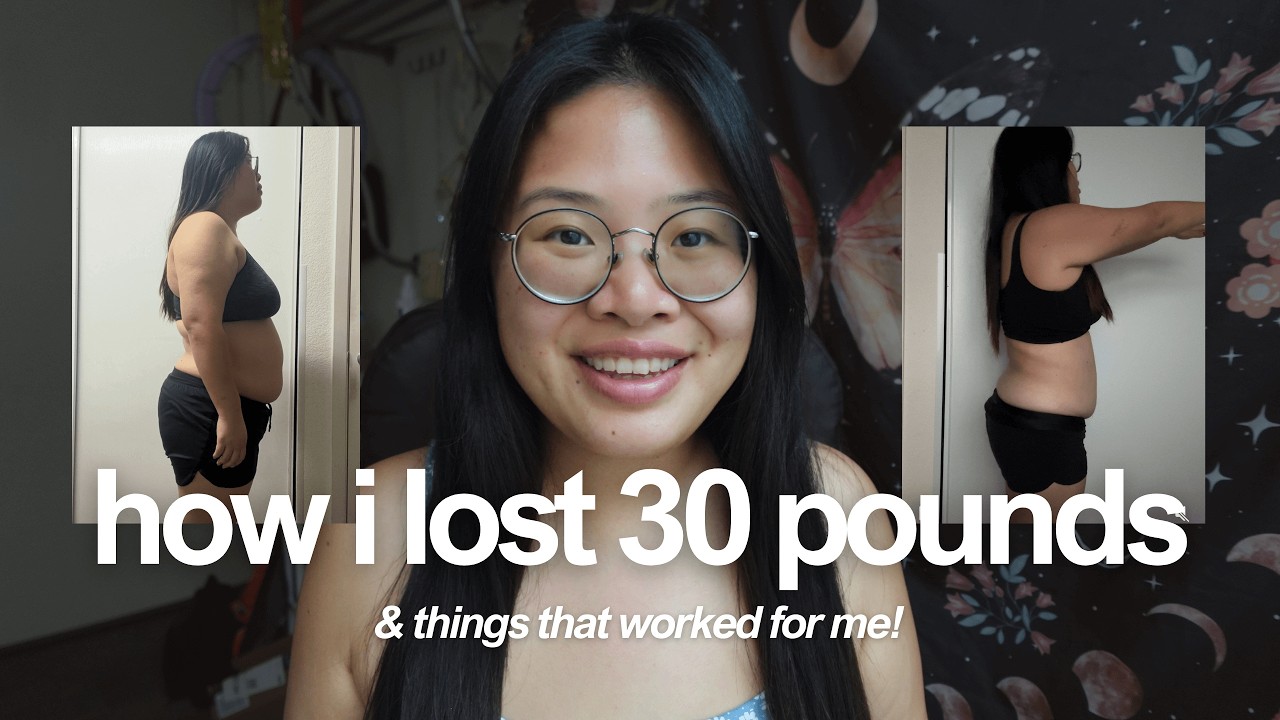 how i lost over 30 pounds! | weight loss tips - YouTube