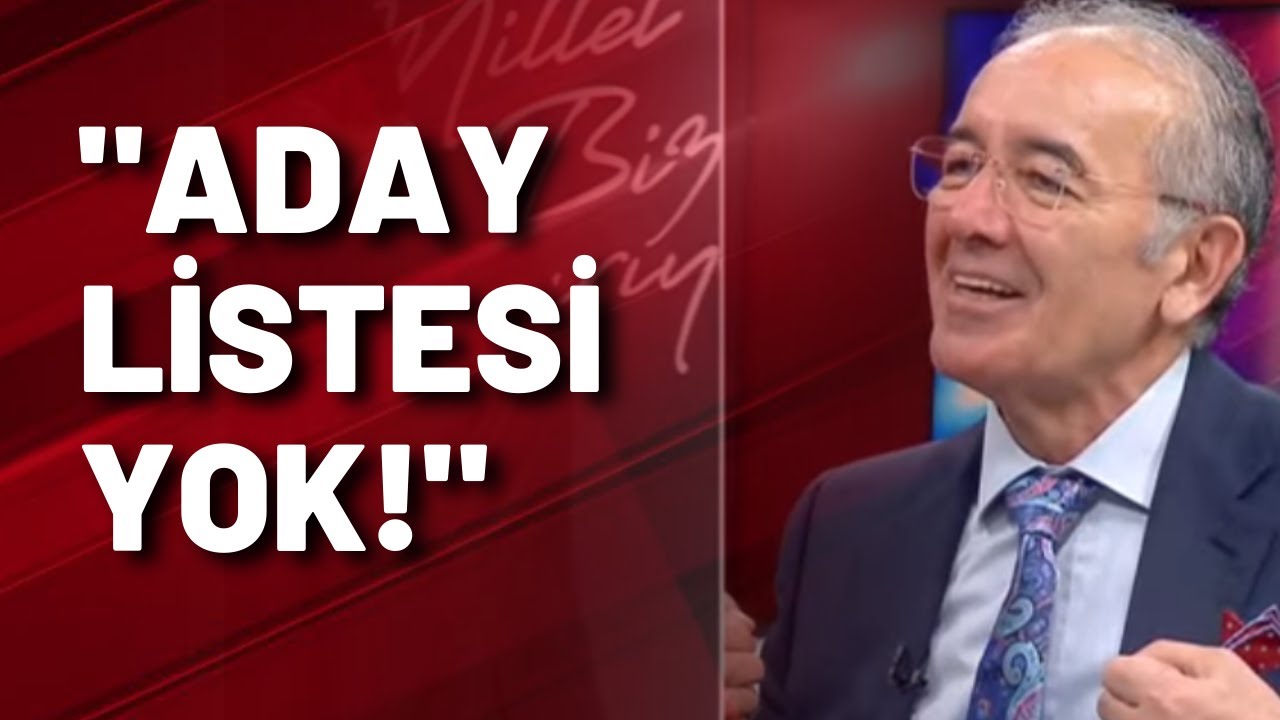 Millet İttifakı, adayını nasıl belirleyecek? İYİ Partili Ahat Andican ...