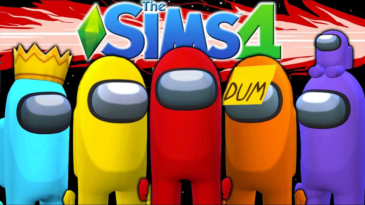 The Sims 4 ...but it's Actually Among Us 2 (MOD) - YouTube