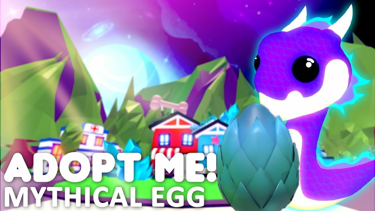 *ADOPT ME NEW MYTHICAL EGG AND BABY SHOP UPDATE * - YouTube