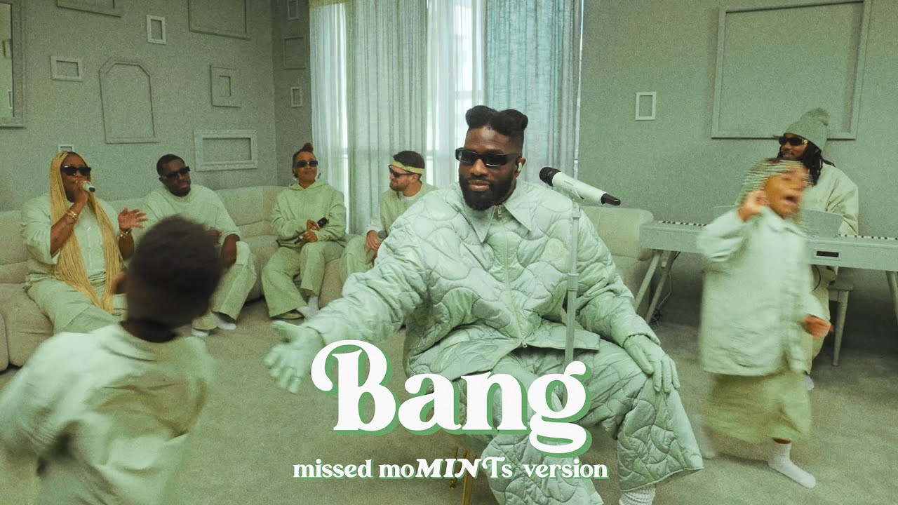 TOBE NWIGWE | BANG [Missed moMINTs version] - YouTube