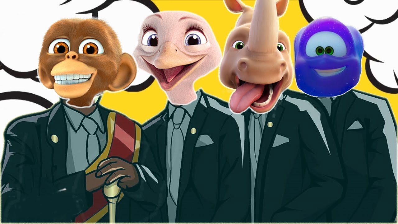 Jungle Beat Fneep and Munki Part 6 - Coffin Dance Song Meme (Covers ...