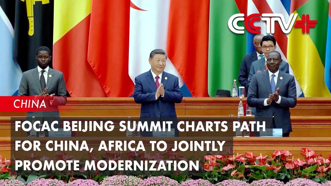 FOCAC Beijing Summit Charts Path for China, Africa to Jointly Promote ...
