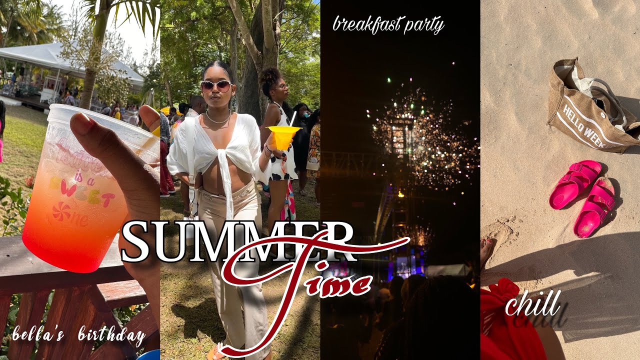 SUMMER TIME WITH ME | part 2 + bliss 2023, island mas, church + more ...