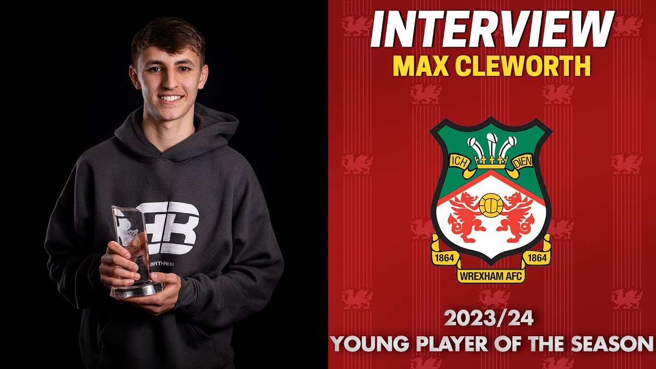 INTERVIEW | Max Cleworth on winning 2023/24 Young Player of the Season ...