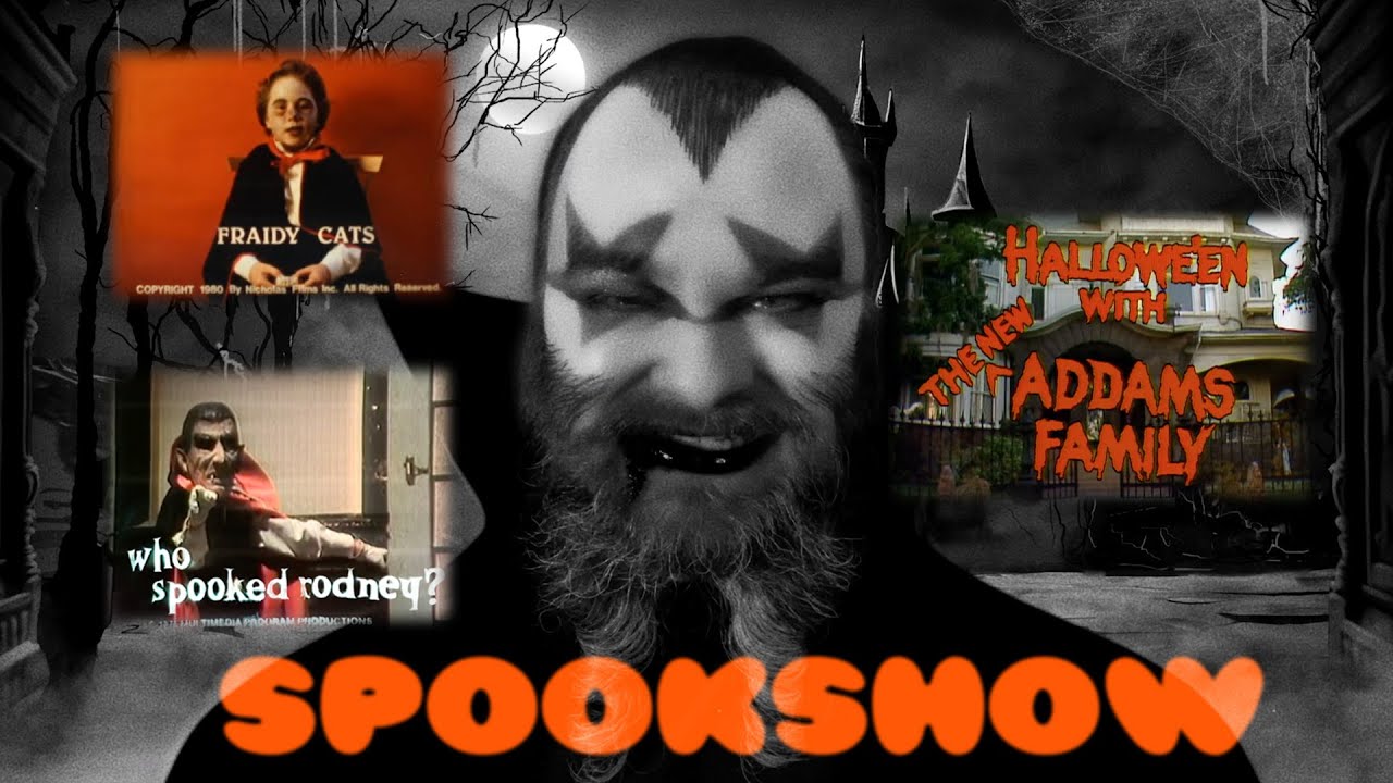 SPOOKSHOW 2023!! Halloween with the New Addams Family, Who Spooked ...